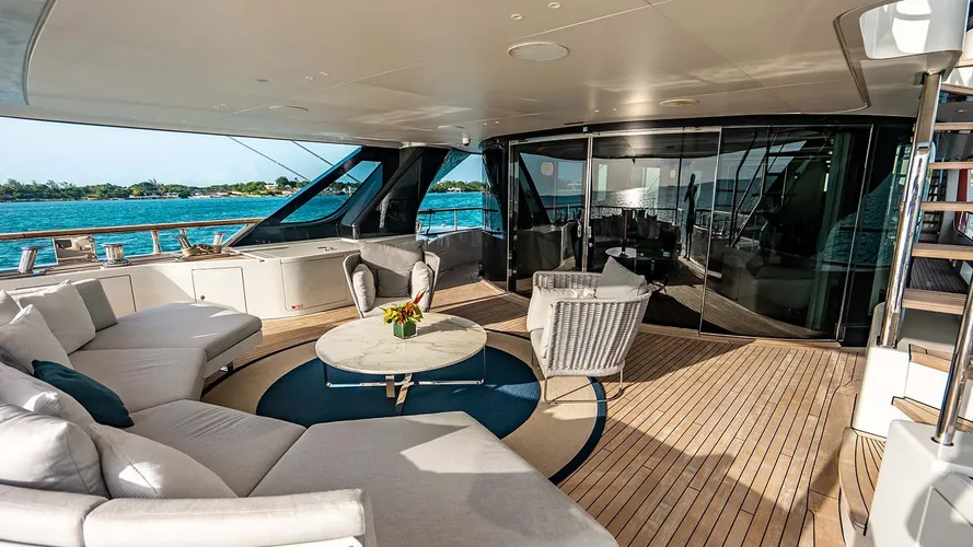 KOJU yacht for charter (Benetti, 37m, 2021)